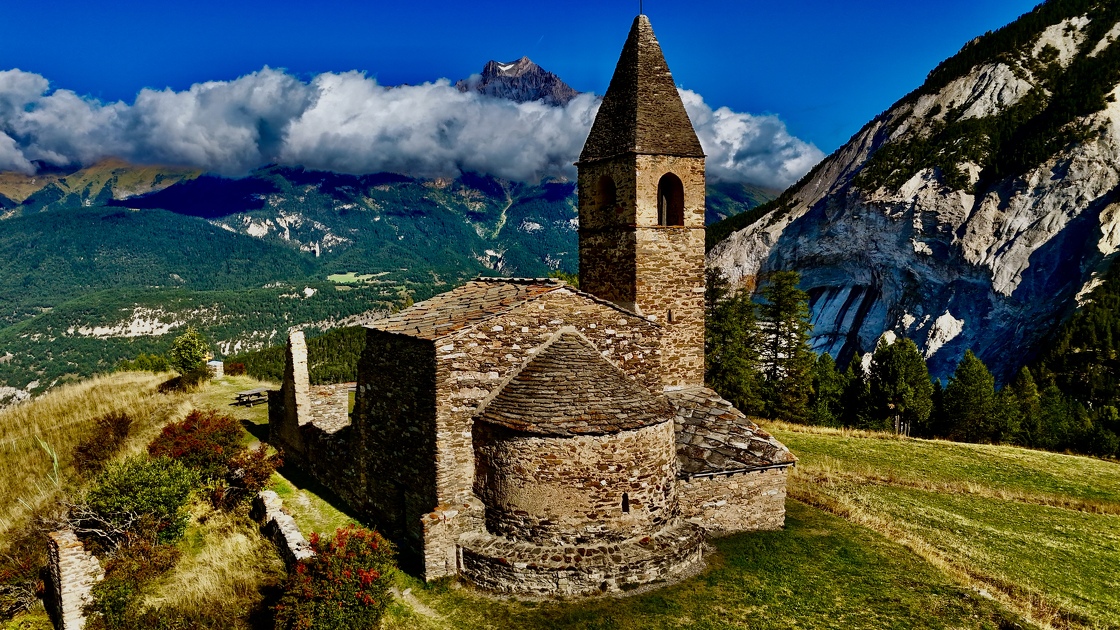 Alpha Drone Operation in Aussois