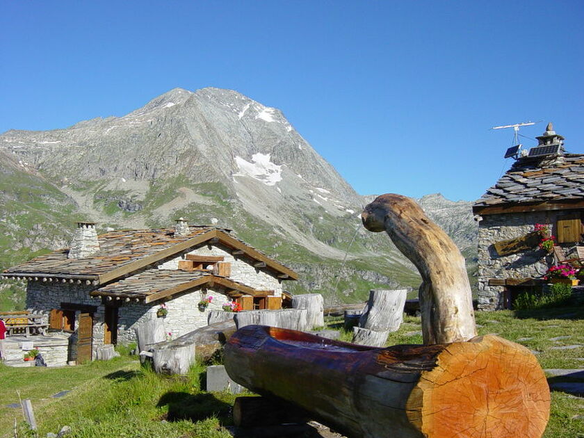 Refuge de Plan Sec à Aussois